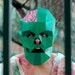 Zombie Mask | DIY Paper Mask, Printable Template, Papercraft, 3D Mask ...