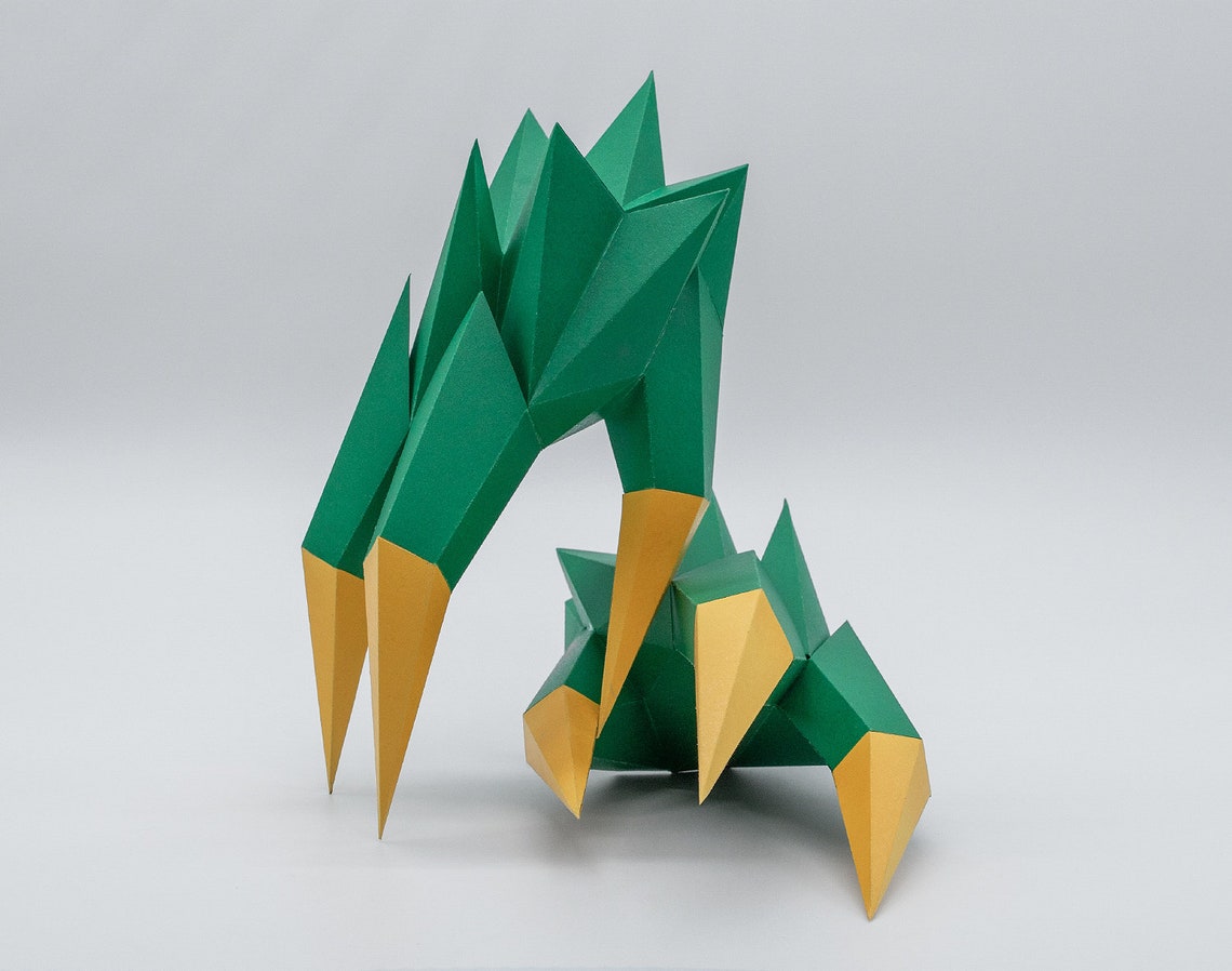 Dragon Claws Dinosaur Claws DIY Paper Claws Printable | Etsy