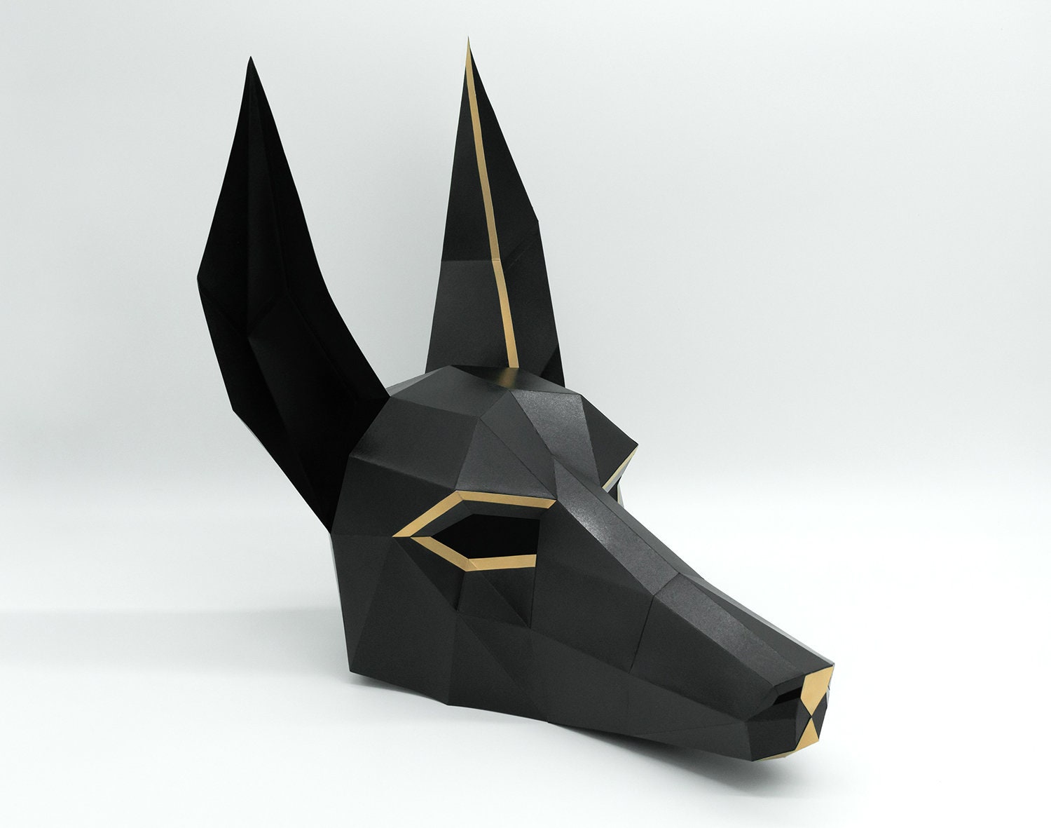 Anubis Mask Pattern