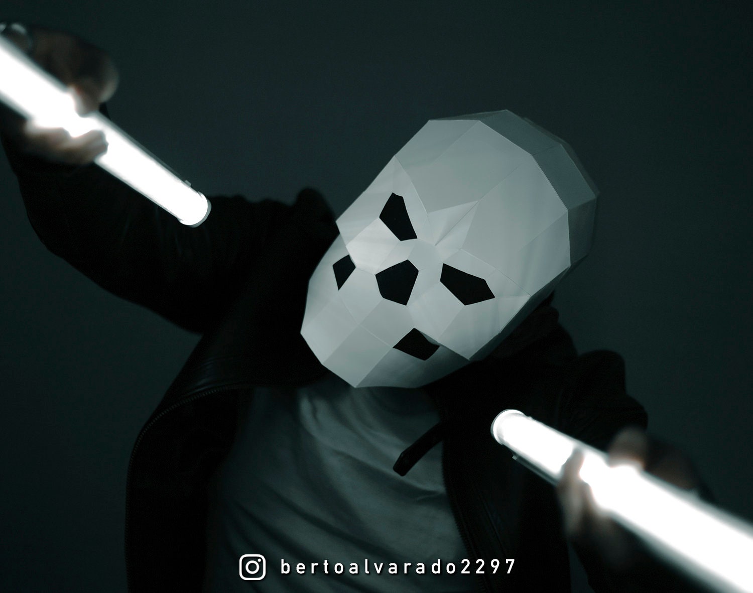 Skull Mask DIY Paper Mask Printable Template Papercraft | Etsy