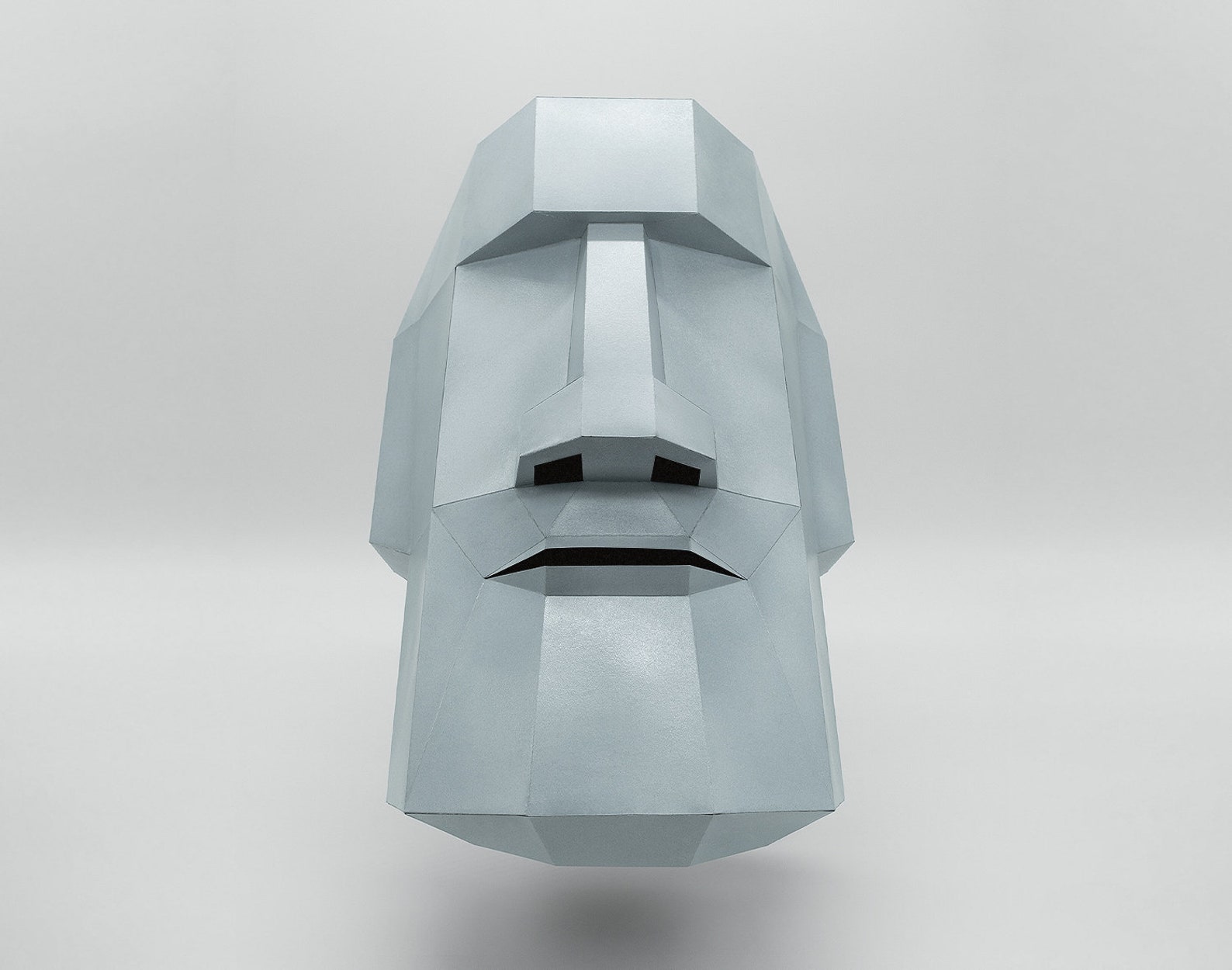 Moai Mask DIY Paper Mask Printable Template Papercraft 3D - Etsy UK