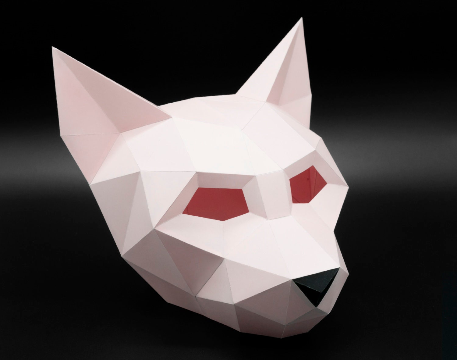 Sphynx Cat Mask DIY Paper Mask Printable Template - Etsy UK