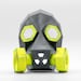 Gas Mask DIY Paper Mask, Printable Template, Papercraft, 3D Mask ...