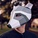 Raccoon Mask | DIY Paper Mask, Printable Template, Papercraft, 3D Mask ...