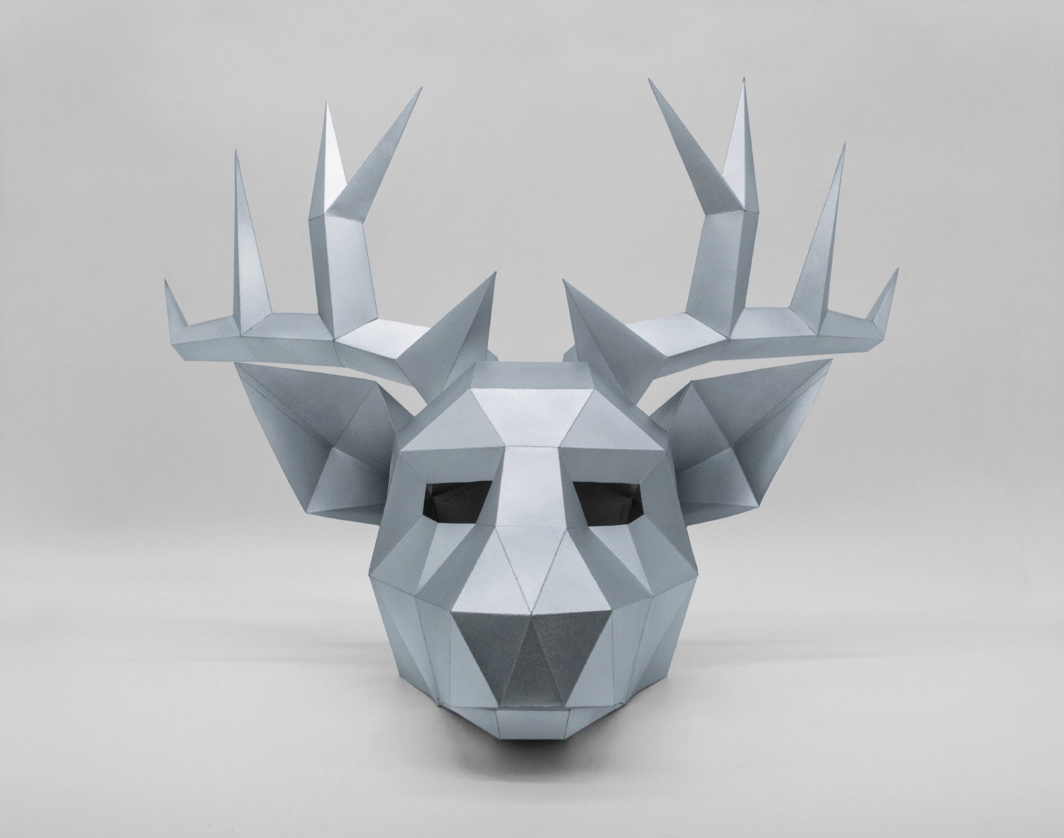 Deer Mask Reindeer Mask DIY Paper Mask Printable Template | Etsy Canada