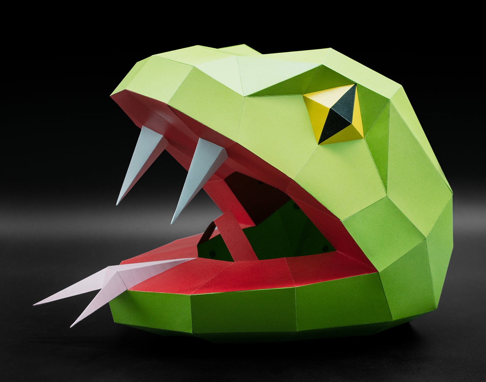 Snake Mask Cobra Mask DIY Paper Mask Printable Template - Etsy