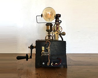 Lampe steampunk | Etsy