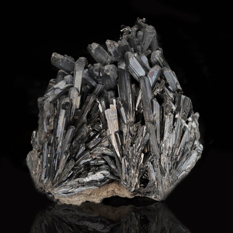 Romanian Stibnite // 335 Grams - Etsy