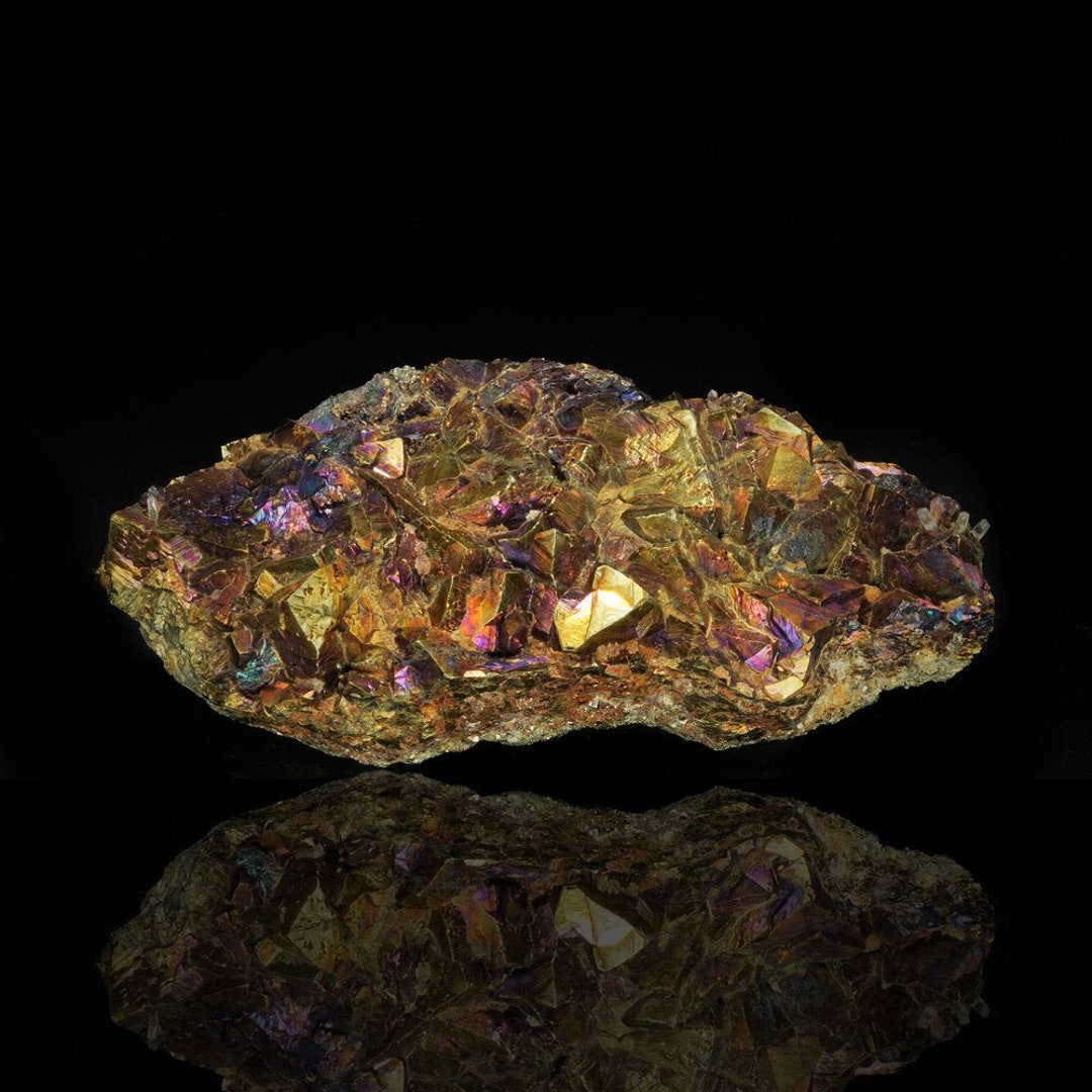 Iridescent Chalcopyrite - Etsy