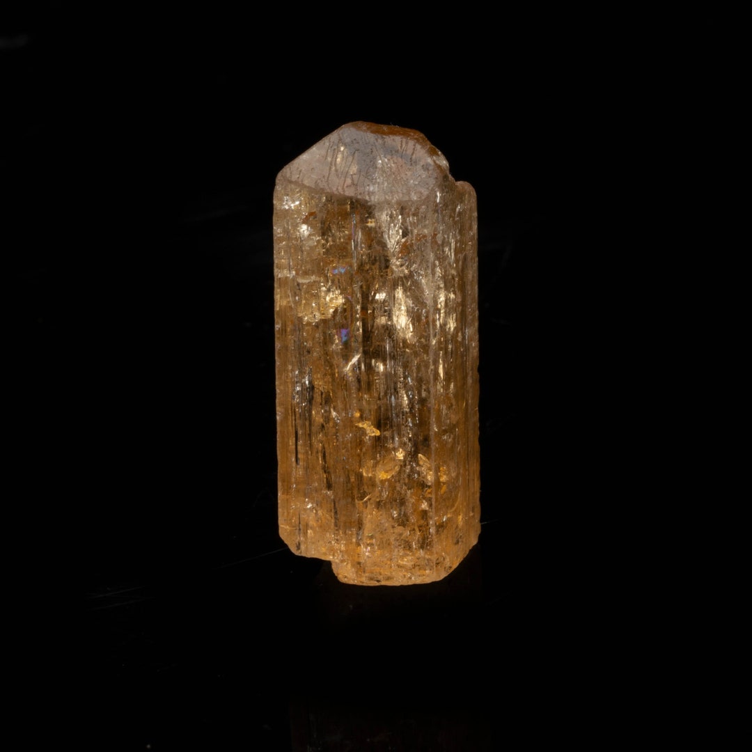 Imperial Topaz From Brazil // 19.78 Grams - Etsy