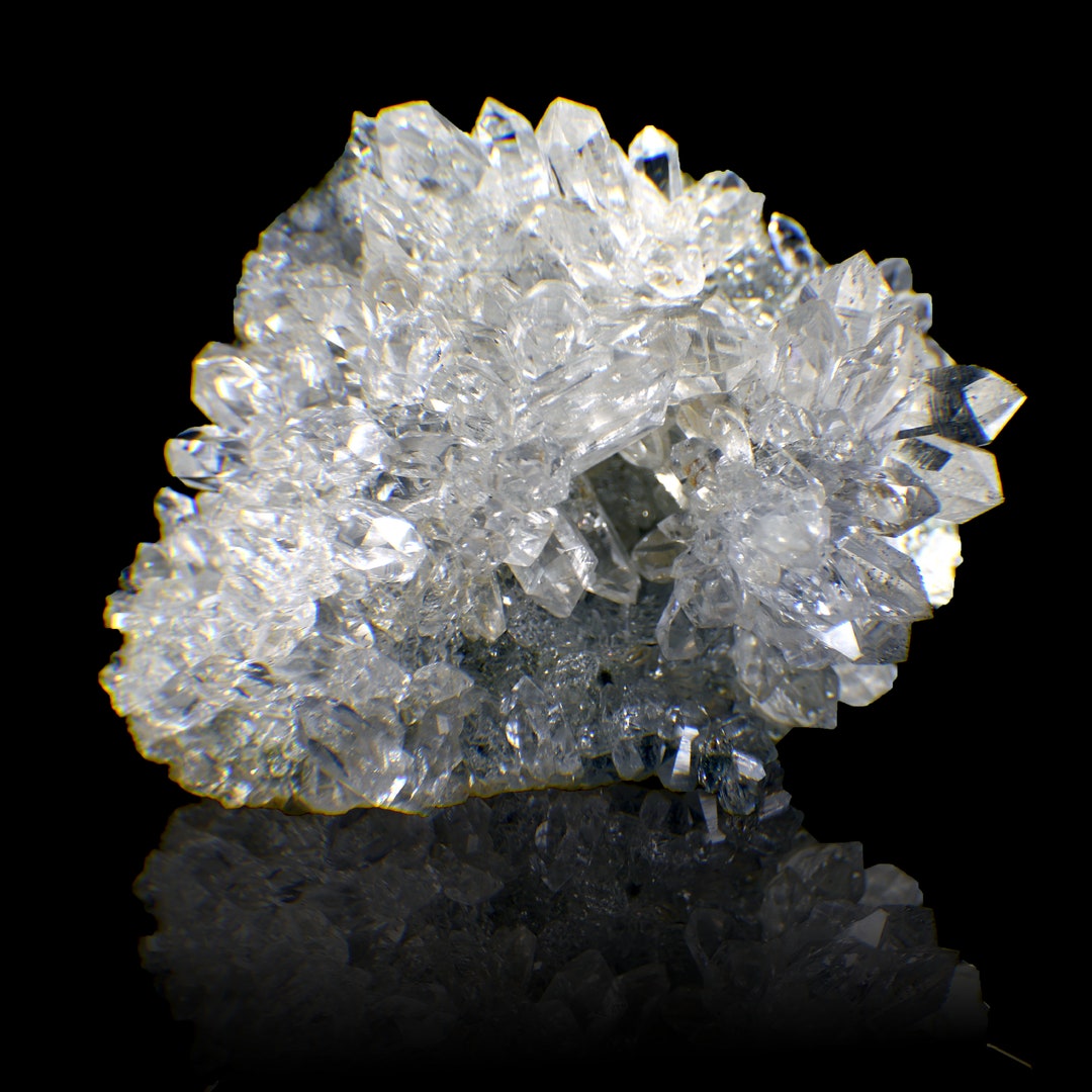 Quartz Cluster With Chloride Inclusions - Etsy