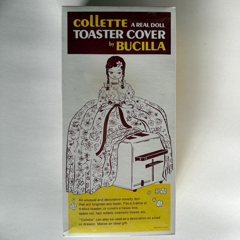 Vintage Toaster Cover Soft Face Posable Doll With Big Eyes, Collette by ...