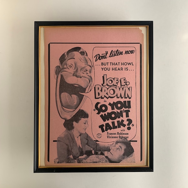 Broadside Poster - Etsy