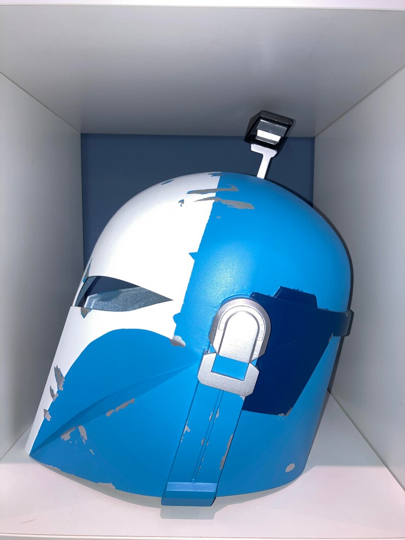 Bo Katan Kryze/koska Reeves/nite Owl/female Mandalorian Helmet | Etsy