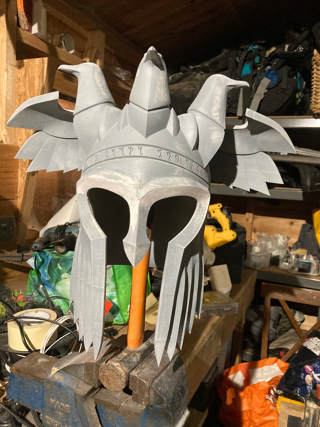 Nimue’s Crown From Hellboy: the Wild Hunt - Etsy