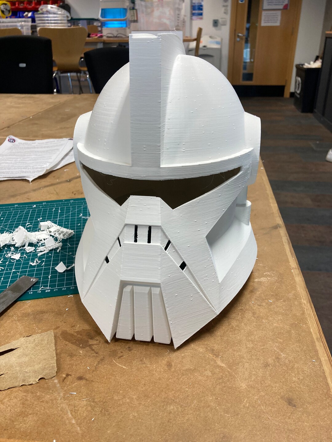 Clone Commander Fordo Phase 2 Helmet File - Etsy