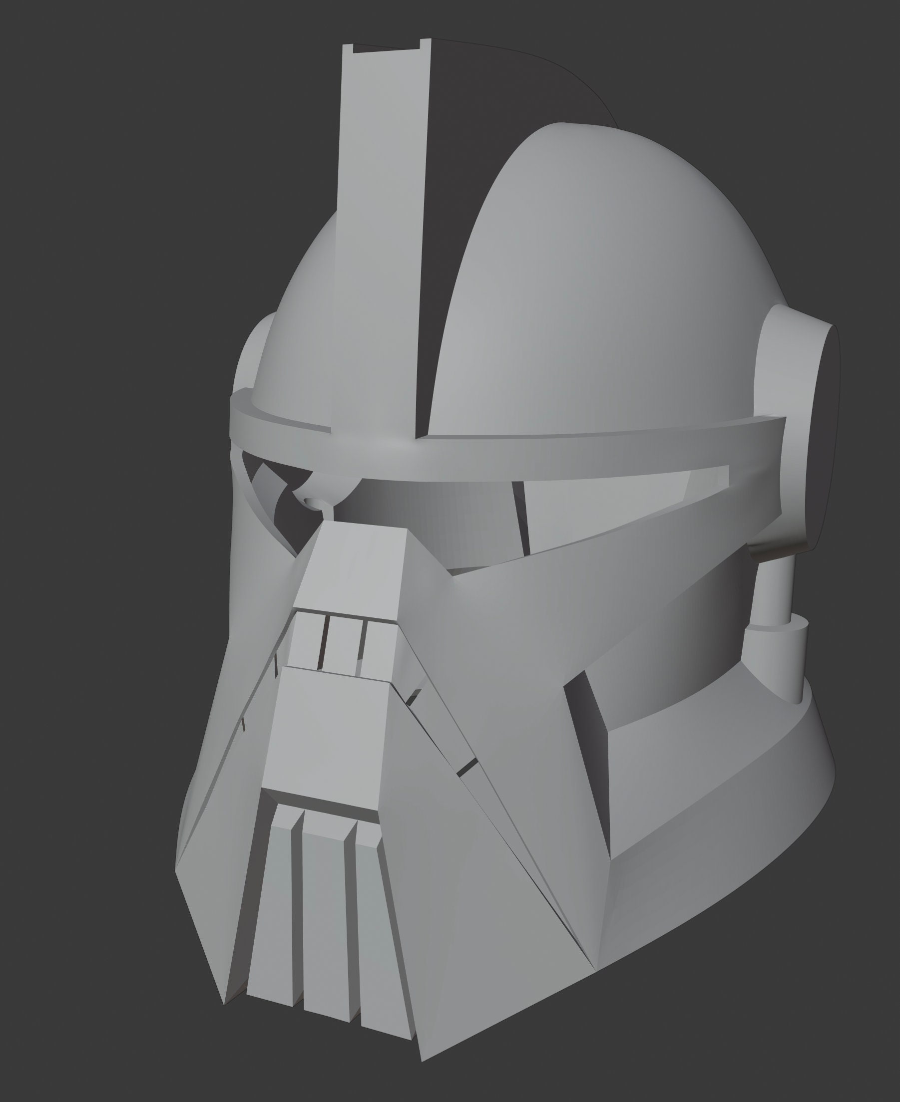 Clone Commander Fordo Phase 2 Helmet File - Etsy