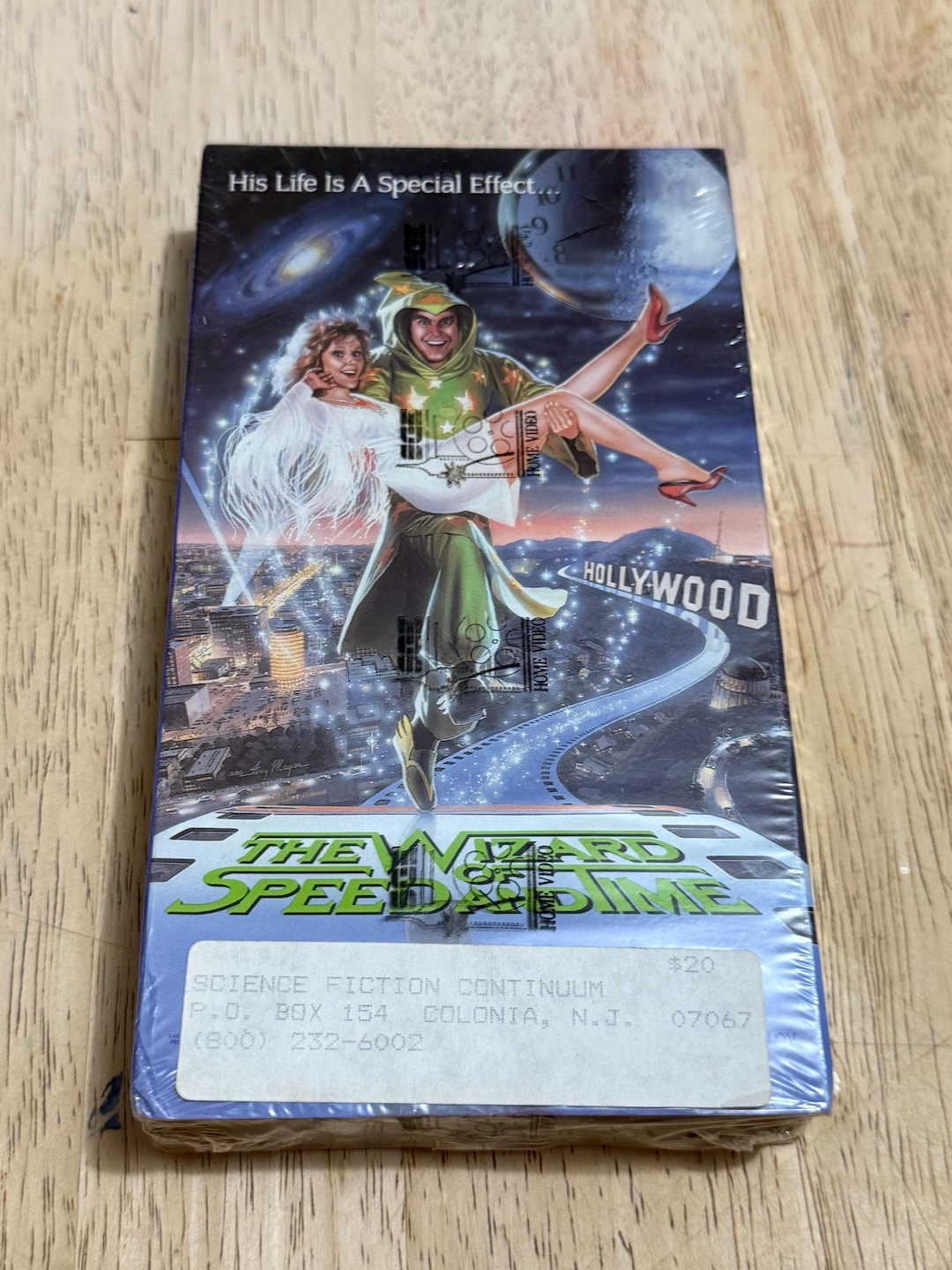 Vintage VHS 1989 the Wizard of Speed & Time Promo Tape New Factory ...