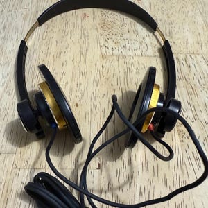 Vintage Calibron Soundmates Digital Stereo Headphones DR-60 Tested ...