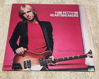 Tom Petty and the Heartbreakers Damn the Torpedoes LP Vinyl 1979 Album - Etsy