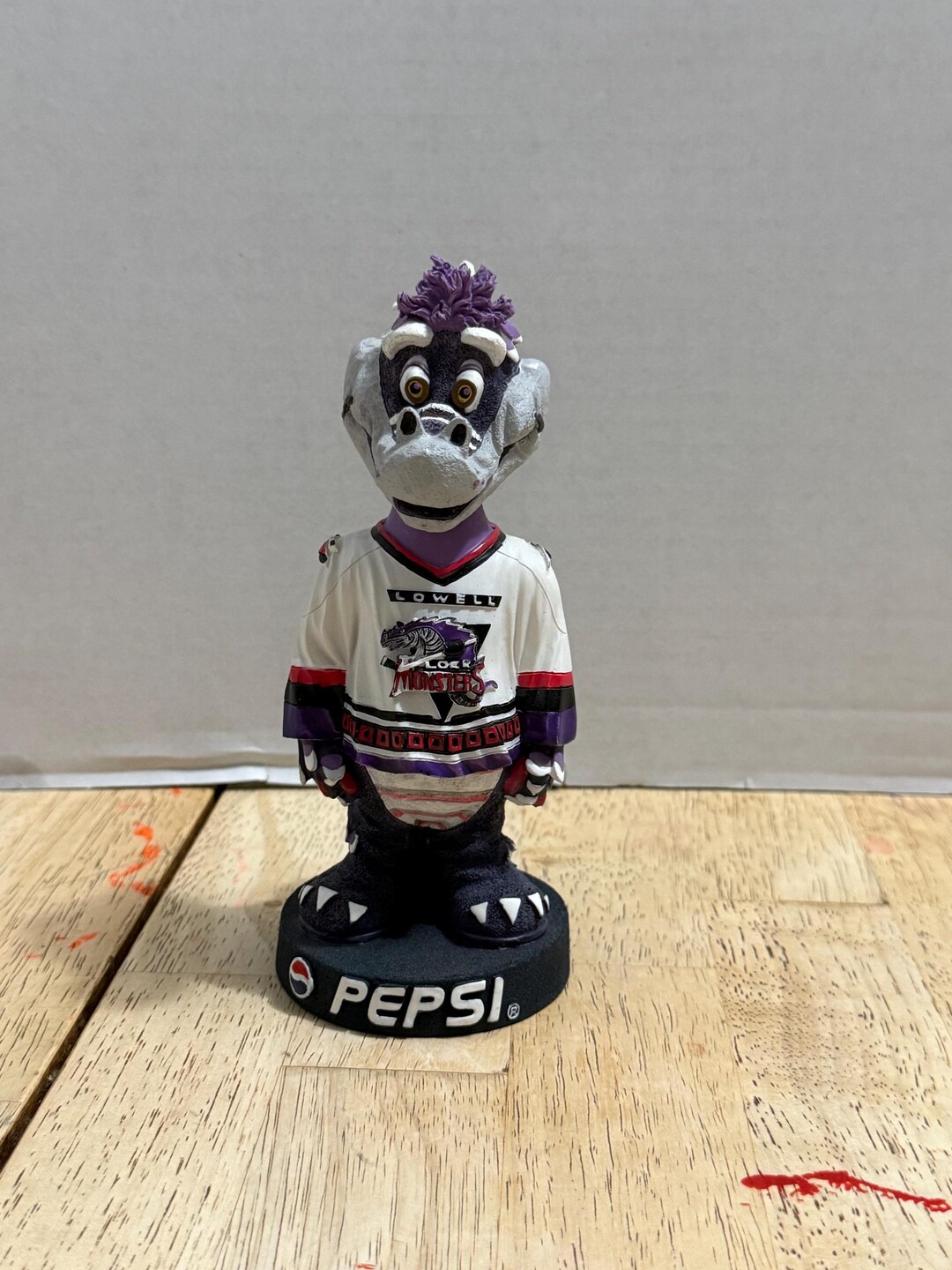 Louie the Lock Monster Lowell Lock Monsters Bobble Head Mid 90's ...