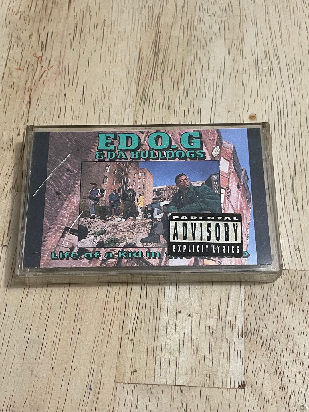 Ed O.G. & Da Bulldogs - Life as A Kid in the Ghetto Hip Hop Cassette ...