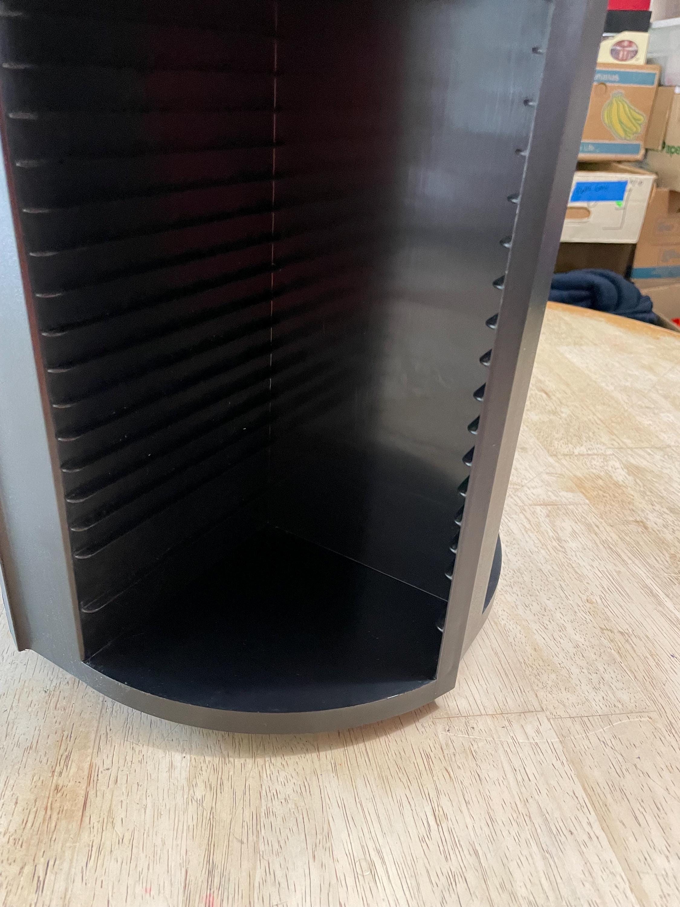 Laserline Style Spinner Compact Disc Rotating Storage Tower 80 Cds - Etsy