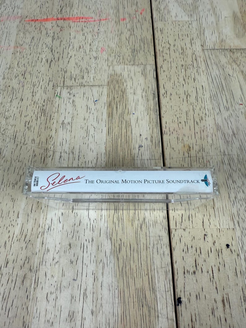 Selena Motion Picture Soundtrack Cassette Tape (EMI 1997) Latin. - Etsy