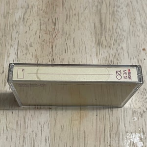 Used BASF Type IV Metal 120 Minute Cassette Tape 1983 - Etsy
