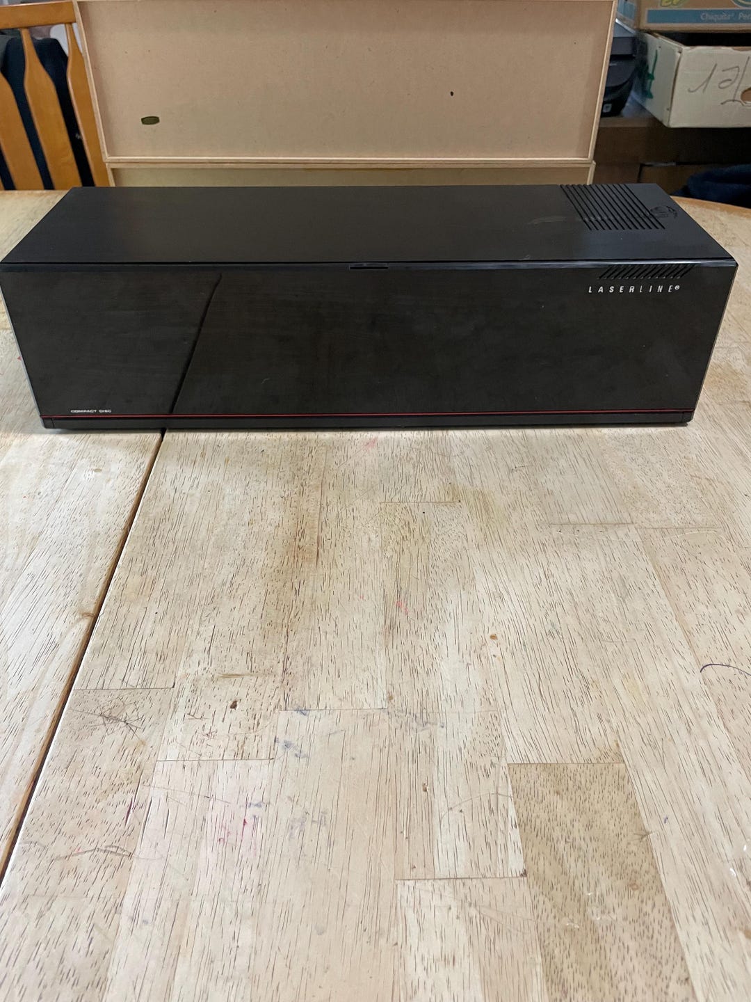 Laserline 24 CD Storage Case Compact Disc Lock and Eject W/door Great ...