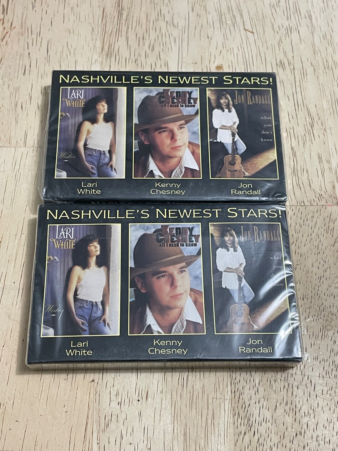 Nashville's Newest Stars - Kenney Chesney First Single 1995 Cassette ...