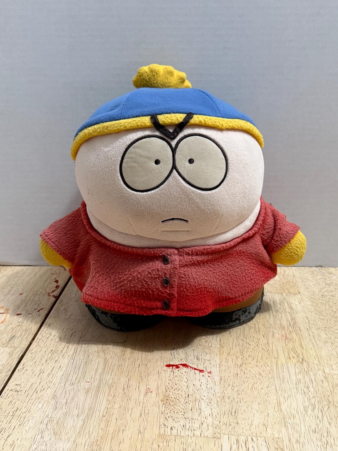 Vintage South Park Eric Cartman Plush Comedy Central Weighted Feet 1998 ...