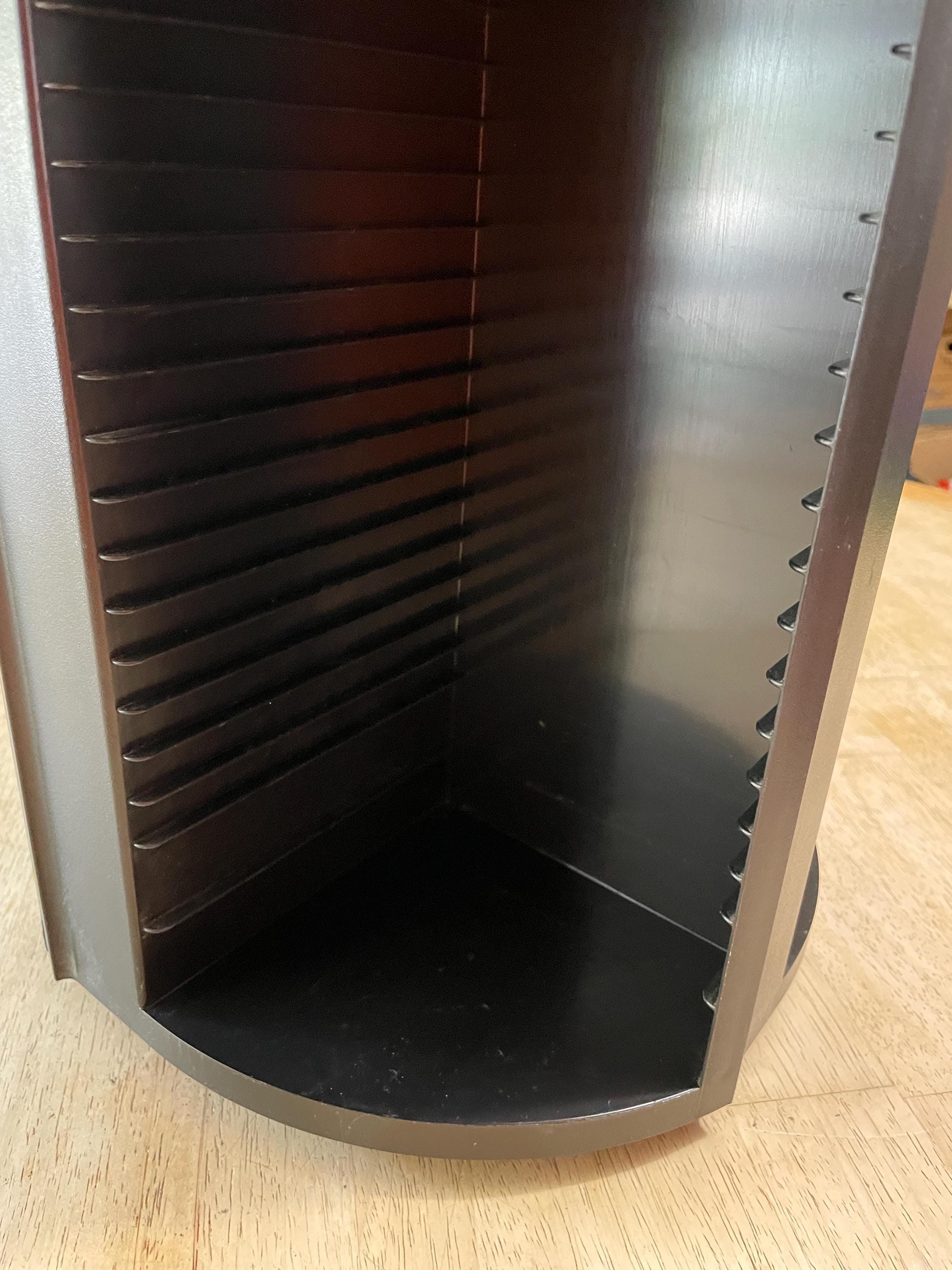 Laserline Style Spinner Compact Disc Rotating Storage Tower 80 Cds - Etsy