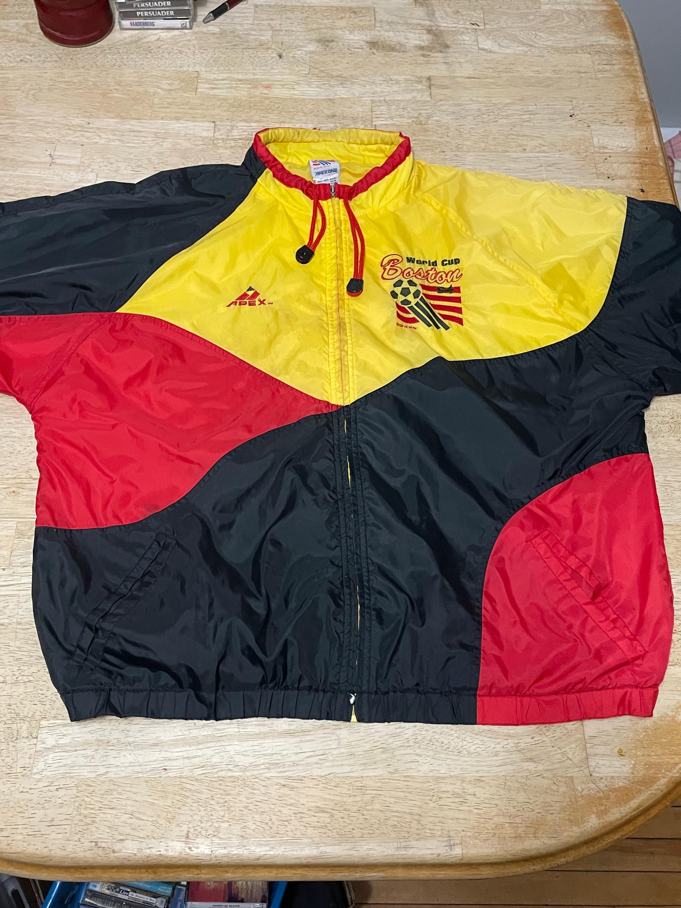 World Cup 94 Jacket - Etsy World Cup 94 Jacket - Etsy