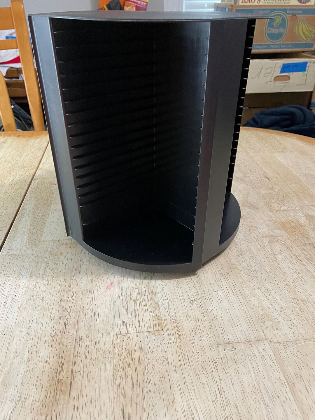 Laserline Style Spinner Compact Disc Rotating Storage Tower 80 Cds - Etsy