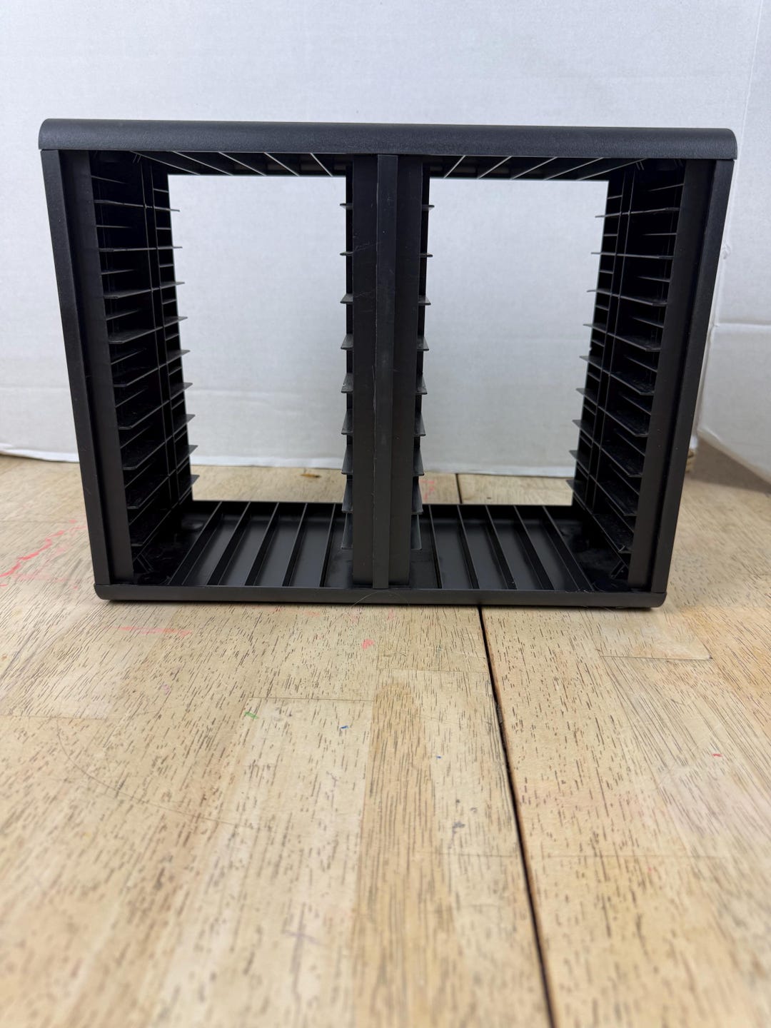 Open Stock Brand Cassette Tape Storage Box - Double Sided - Holds 40 ...
