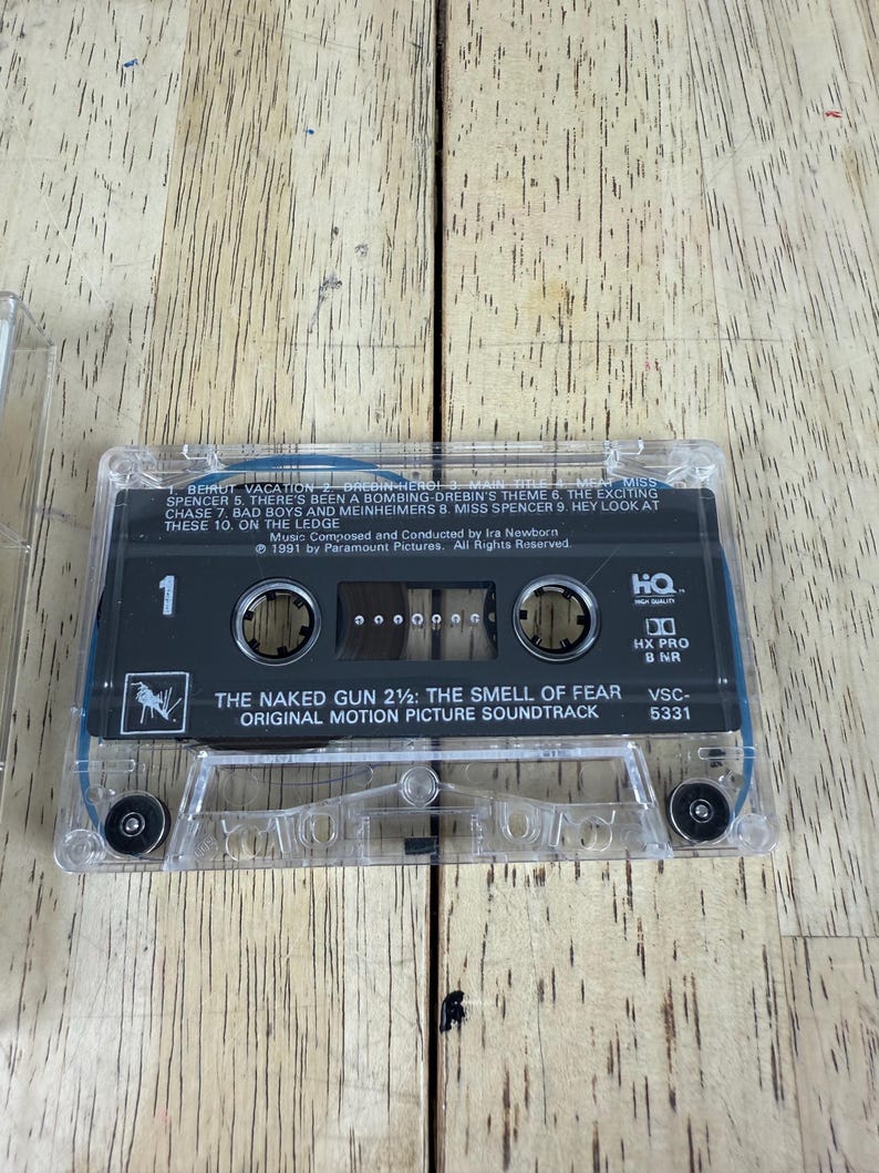 The Naked Gun 2 1/2 Smell of Fear Original Motion Picture Soundtrack ...