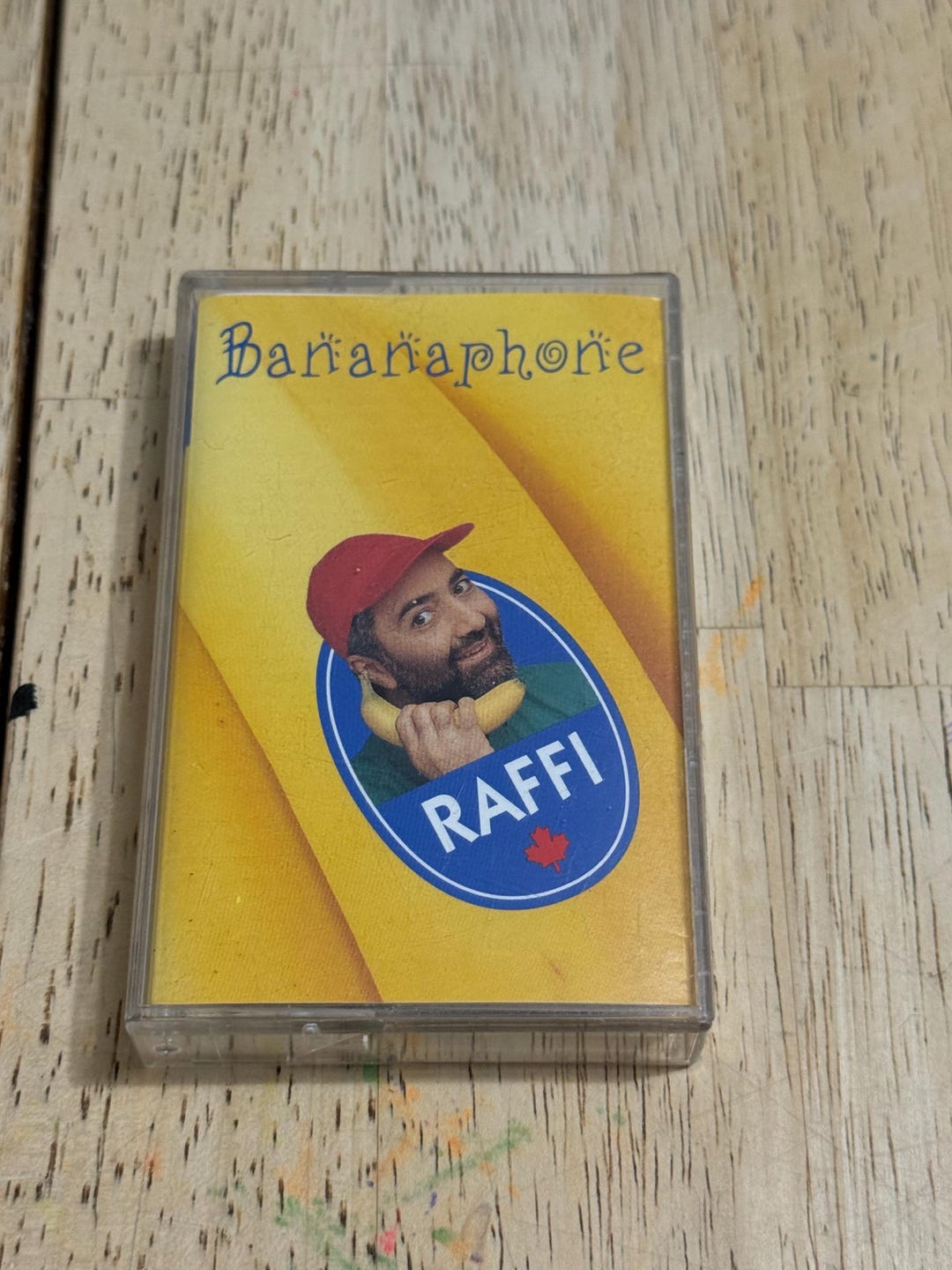 Raffi - Bananaphone Cassette Tape Shoreline Rounder Troubadour Records ...