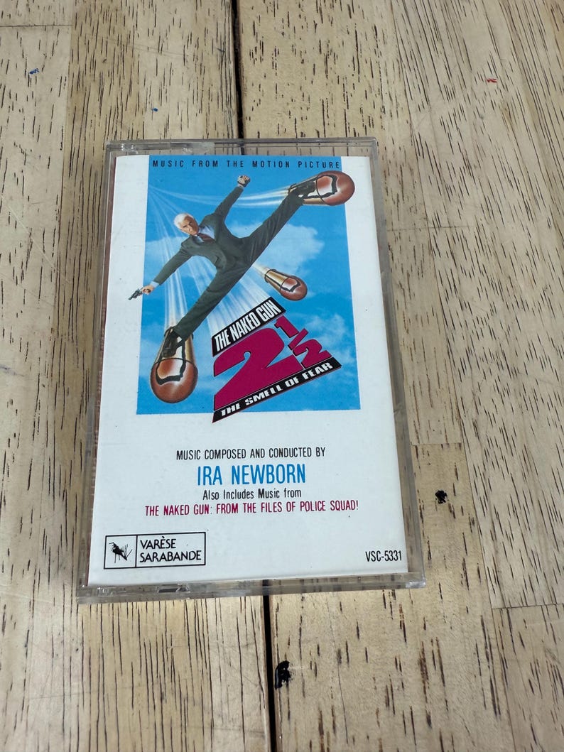 The Naked Gun 2 1/2 Smell of Fear Original Motion Picture Soundtrack ...