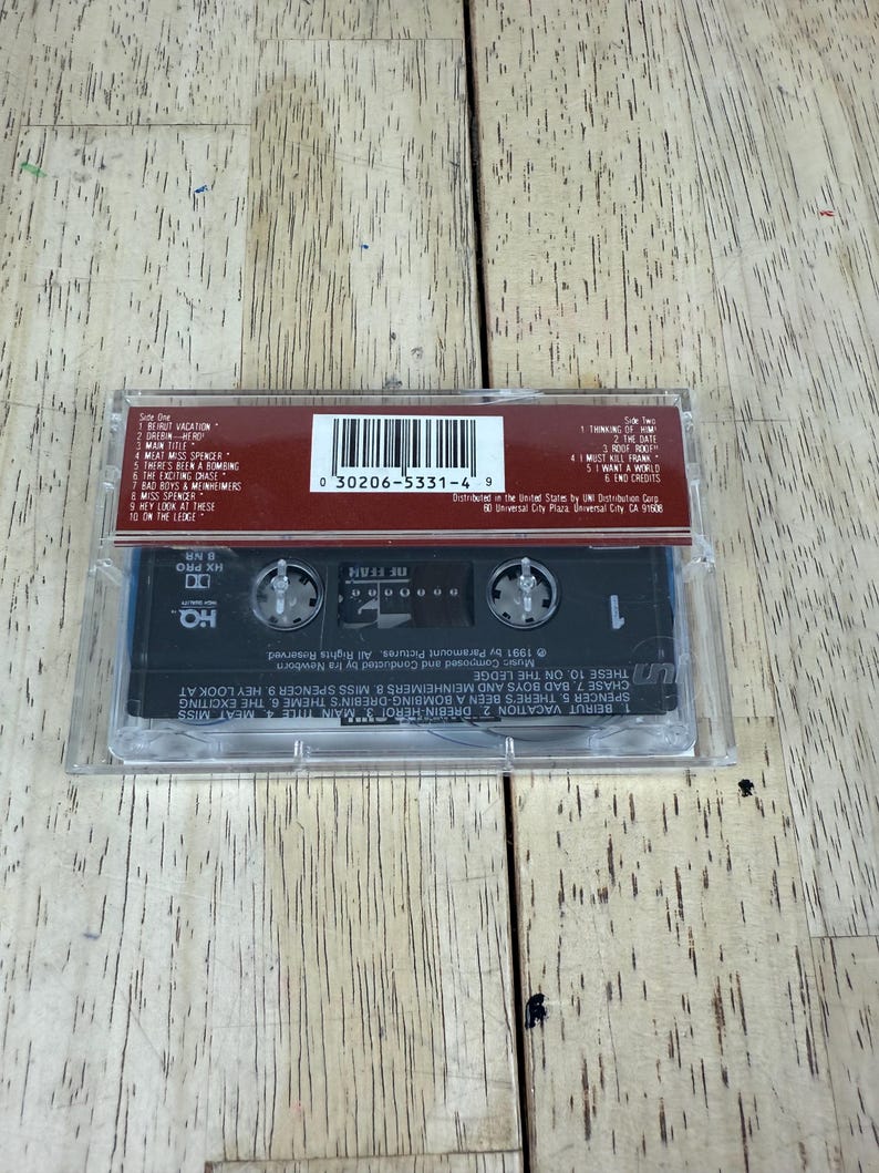 The Naked Gun 2 1/2 Smell of Fear Original Motion Picture Soundtrack ...