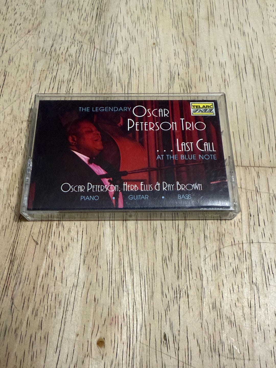 Oscar Peterson Trio - Last Call at the Blue Note Cassette Tape Telarc ...