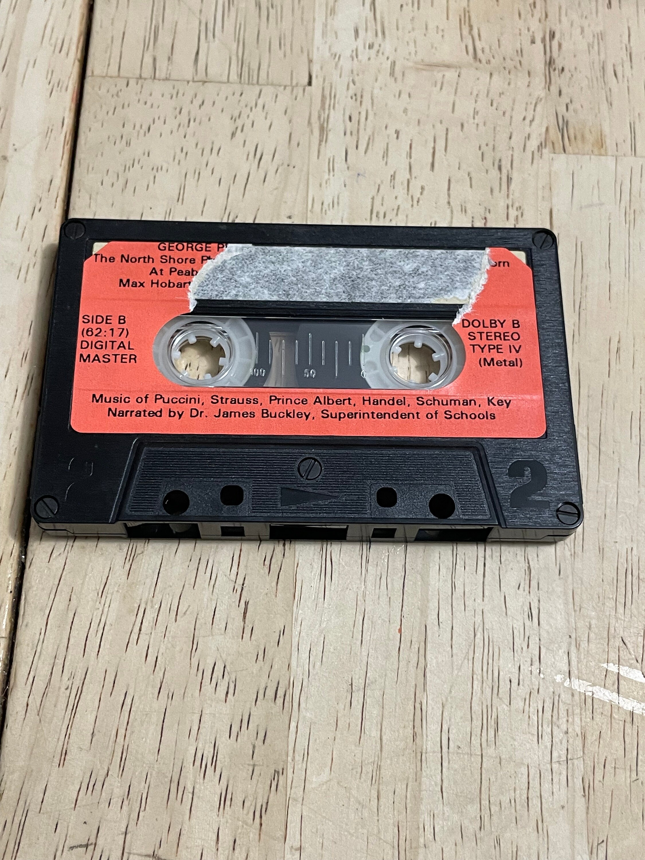 Used BASF Type IV Metal 120 Minute Cassette Tape 1983 - Etsy