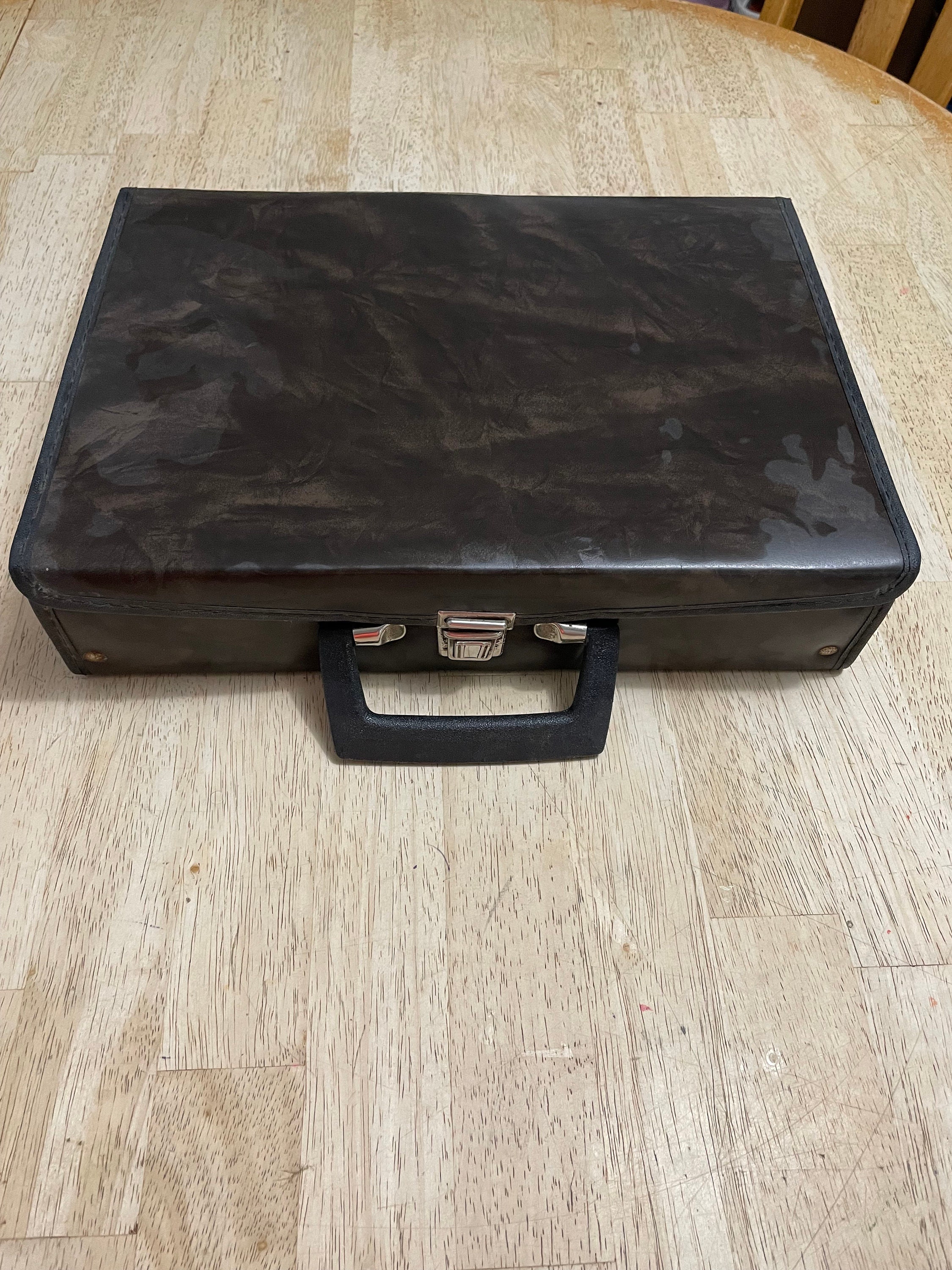 30 Cassette Tape Holder Storage Carry Suitcase With Handle - Etsy