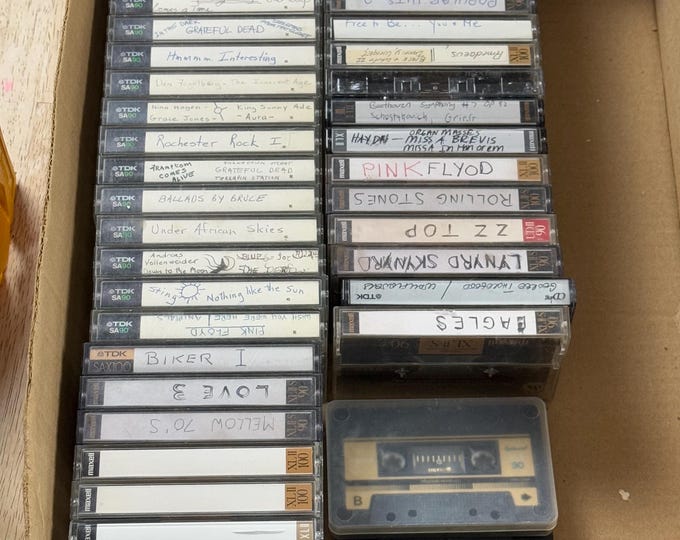 Lot of 15 Used High Bias Type II Cassette Tapes: Mostly TDK Maxell Sony ...