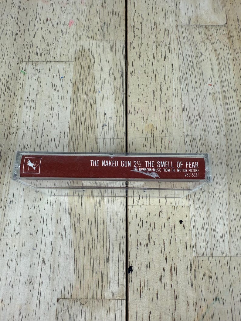 The Naked Gun 2 1/2 Smell of Fear Original Motion Picture Soundtrack ...