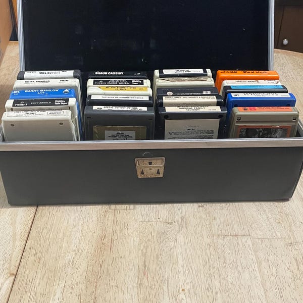 8 Track Player - Etsy