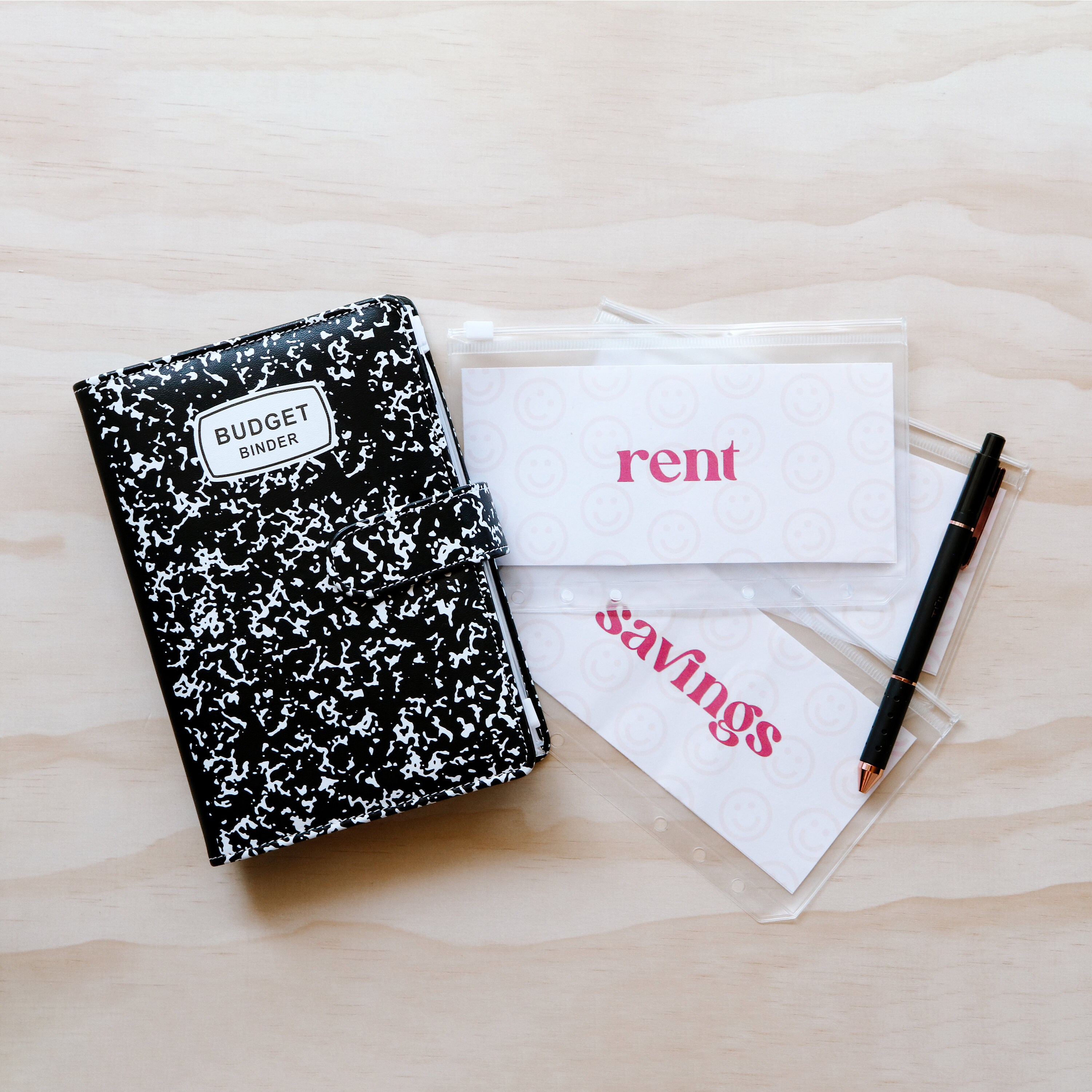 Editable Budget Binder Insert Templates, Printable, Savings Tracker ...