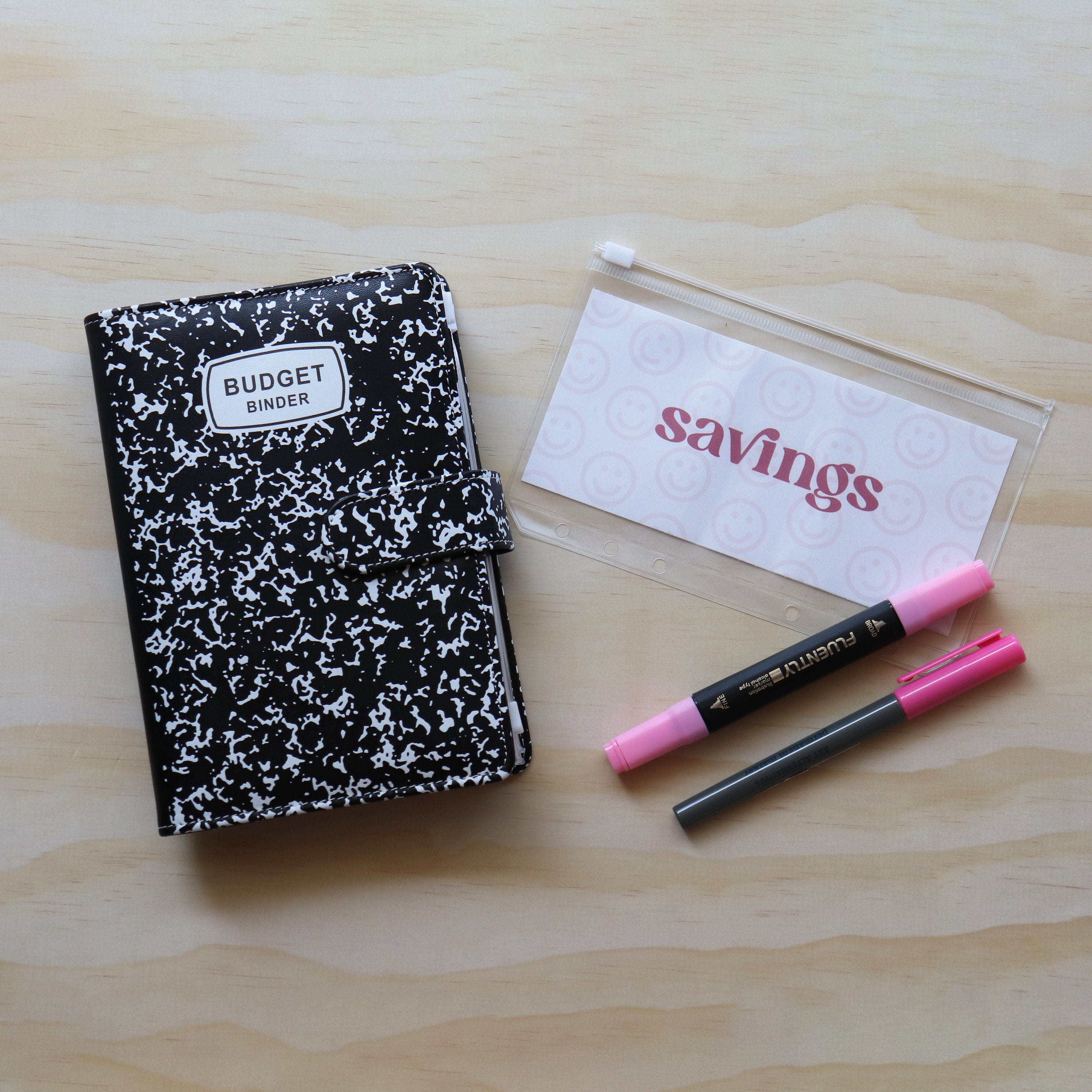 Editable Budget Binder Insert Templates, Printable, Savings Tracker ...