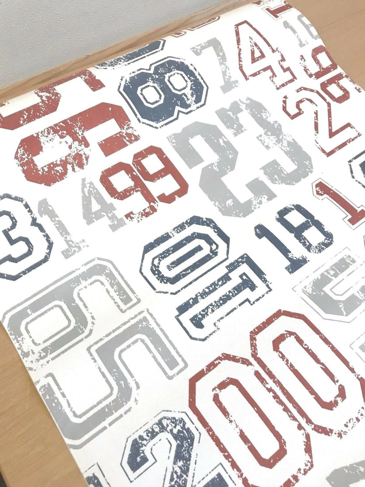 Feature Wallpaper Sticky Back Plastic Vinyl Film Fablon Patterned Wall ...