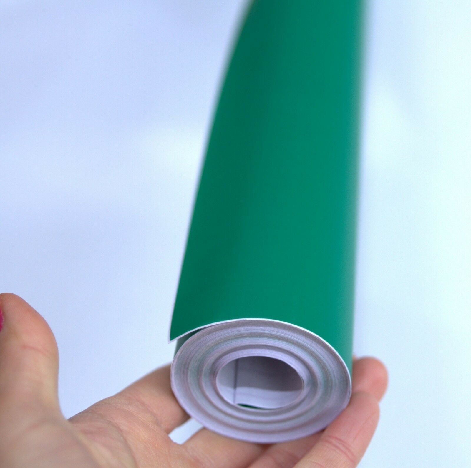 10m Sticky Back Plastic Wallpaper Sticker PVC Coated Fablon Sign Vinyl ...